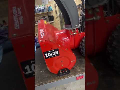 Noma Canadiana Snowblower Belts change
