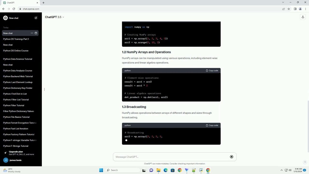 python for data science essential training part 2