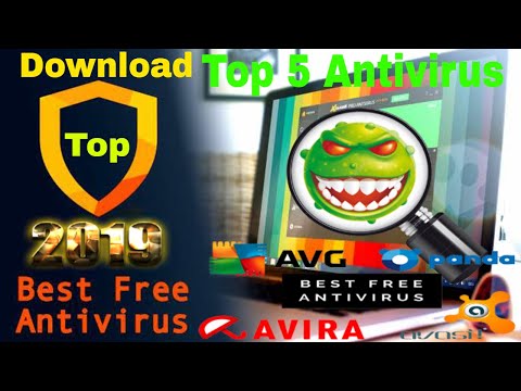Top 5 Free Antivirus 2019 Download for PC Or Mac | Download Free Antivirus 2019