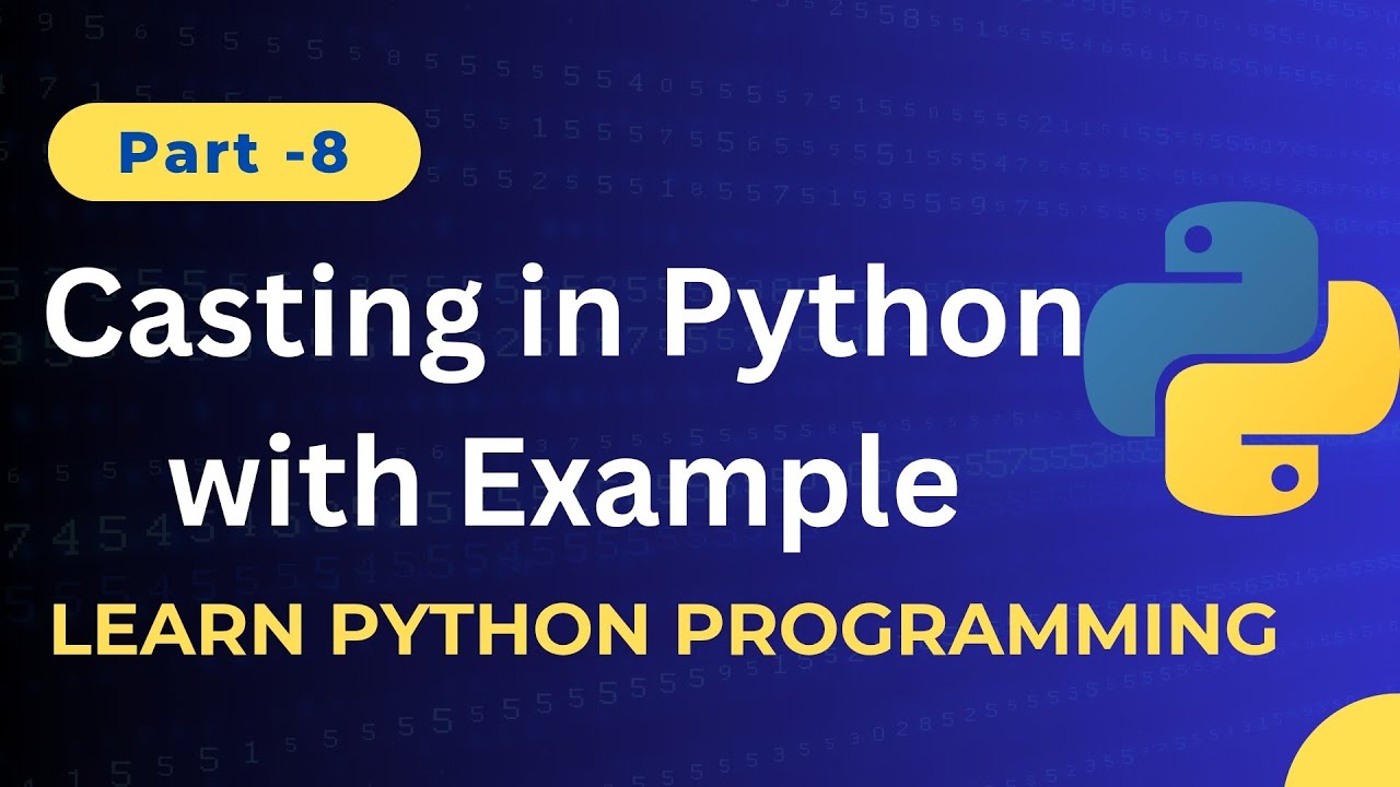 Typecasting in Python Explained | Implicit vs Explicit Conversion with Examples for Beginners