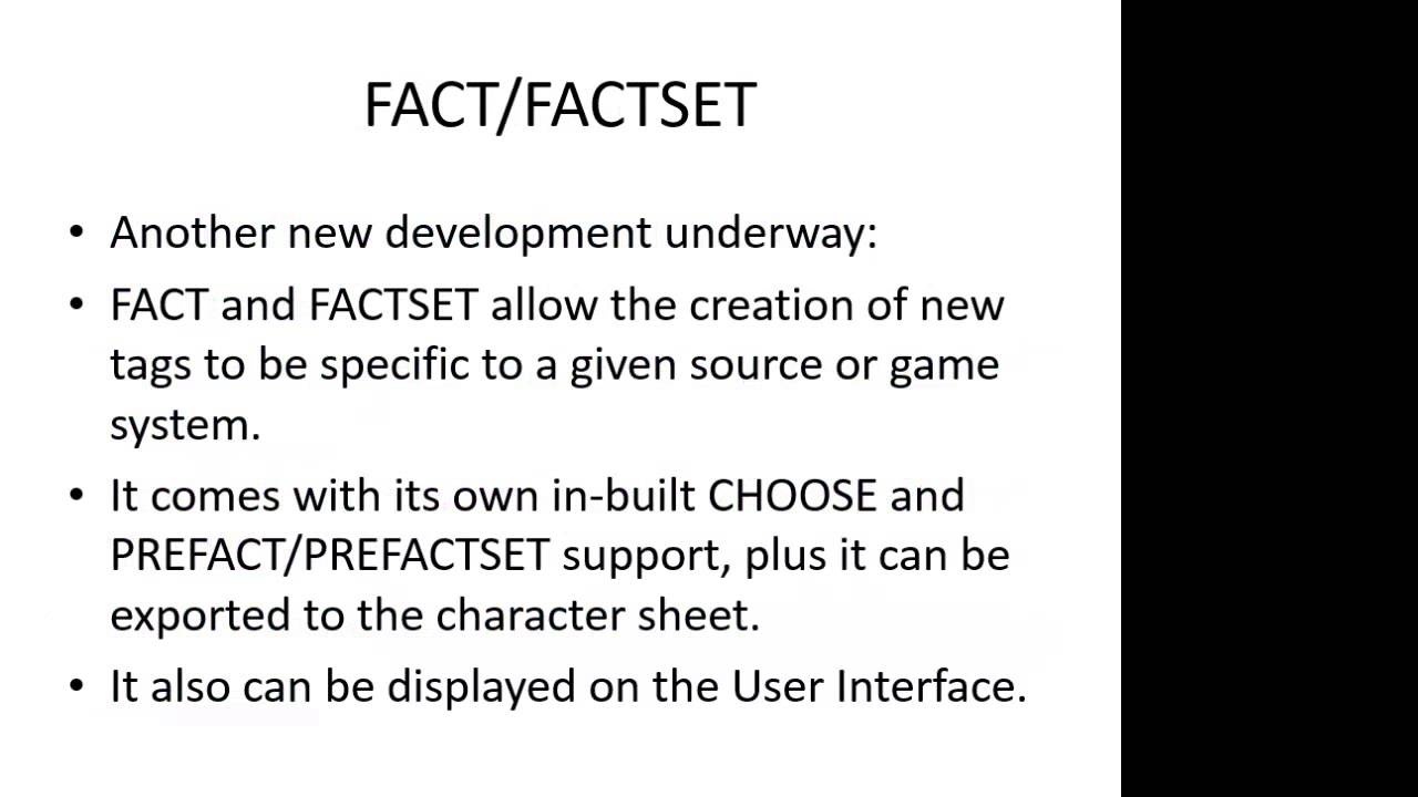 PCGen - Roadmap 6.6 - 6.8 reissue