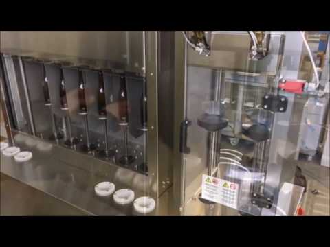IC Filling Systems- 662 COMPACTBLOCK - RINSER / ISOBARIC FILLER / CROWNER FOR BEER