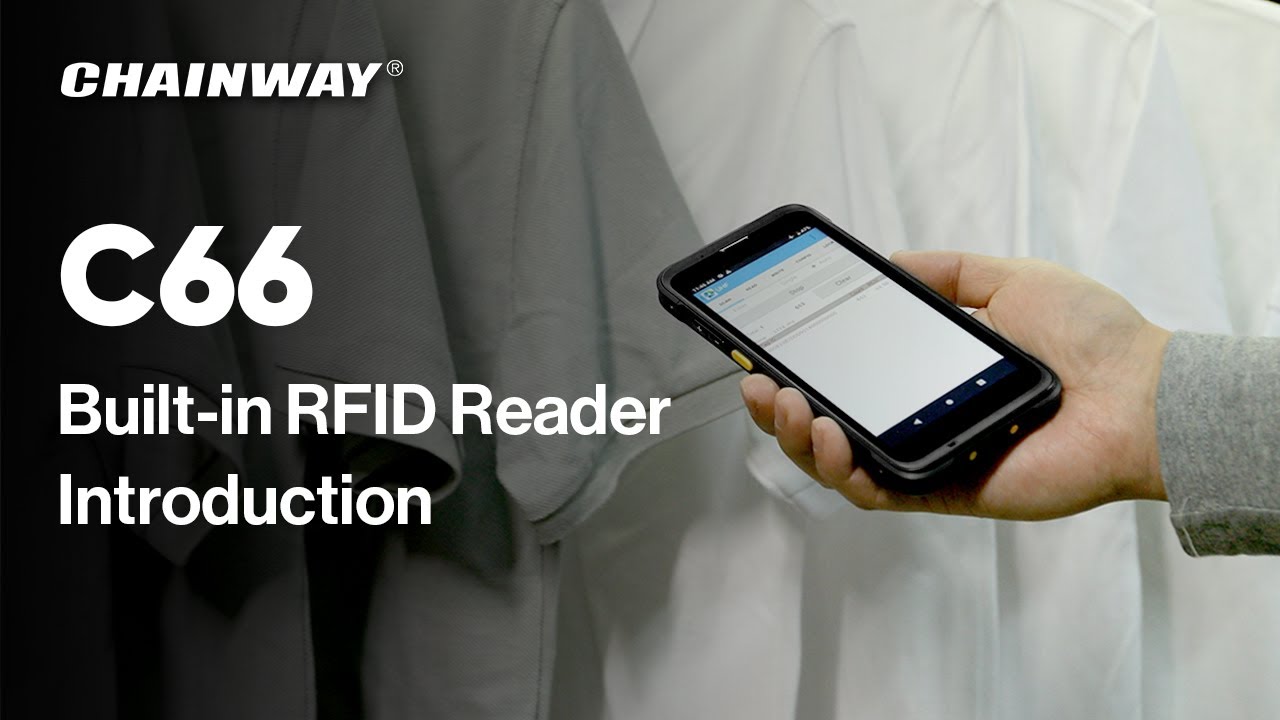 Máy kiểm kho Chainway C66 - HIKI.VN