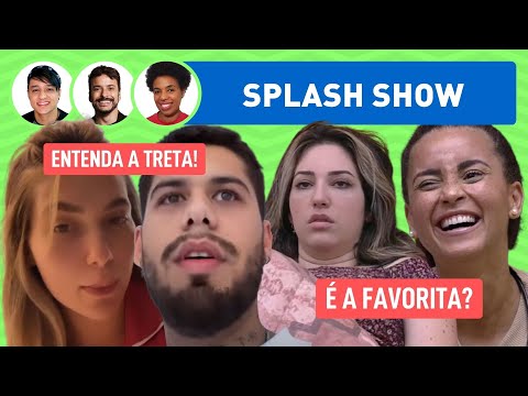 ???? BBB 23: Amanda já venceu? + treta de Zé Felipe, Virginia, Evaristo! + demissões na Globo l AO VIVO