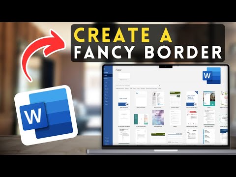 How to Create Fancy Borders in MS Word | Microsoft Word Tutorial (2025)