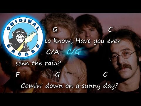 Creedence Clearwater Revival - Have You Ever Seen The Rain? - Chords & Lyrics