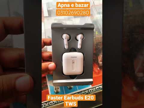 E20 Faster Earbuds Apna e bazar