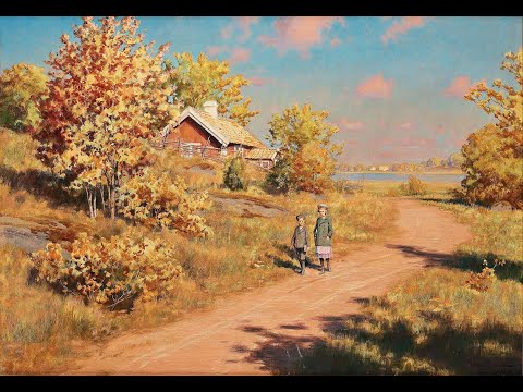 Johan Krouthén (1858-1932) - A Swedish artist. He is associated with the Skagen Painters