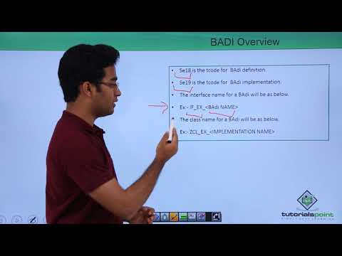 SAP ABAP - BADI