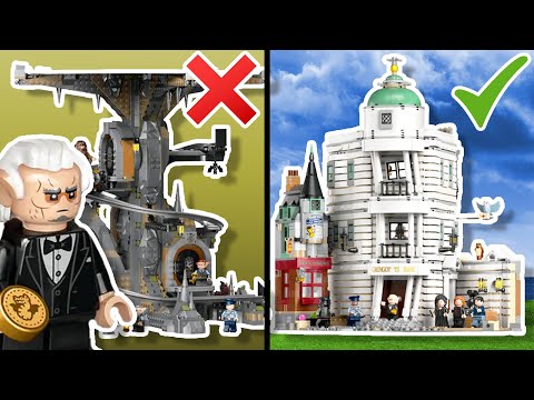 Is The LEGO Harry Potter Gringotts Bank Worth The Money?!?!?!?!