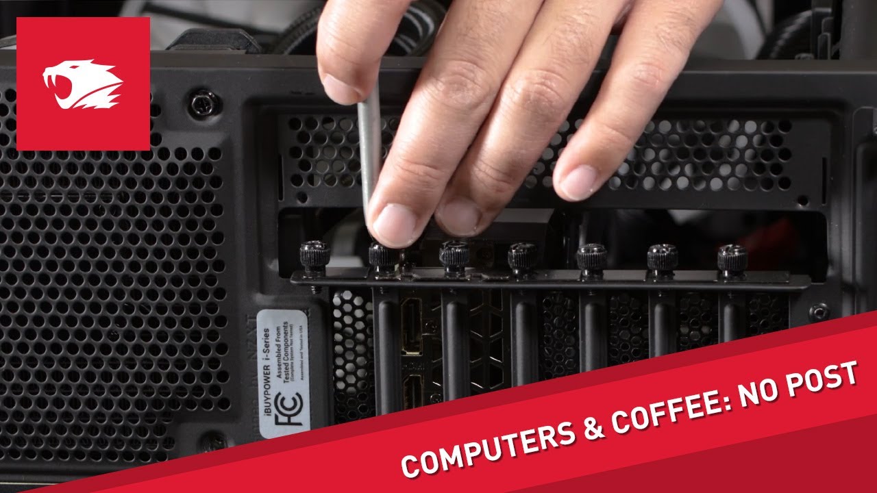 Troubleshooting PC No POST | Computers and Coffee