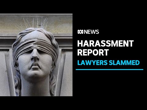 Report finds widespread sexual harassment in SA legal profession | ABC News