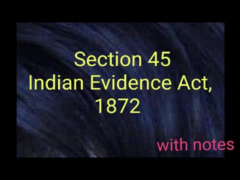 Who is an Expert? Opinion of experts and it is binding on court or not