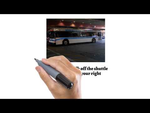 Airport Van Rental Shuttle Pick Up from LAS