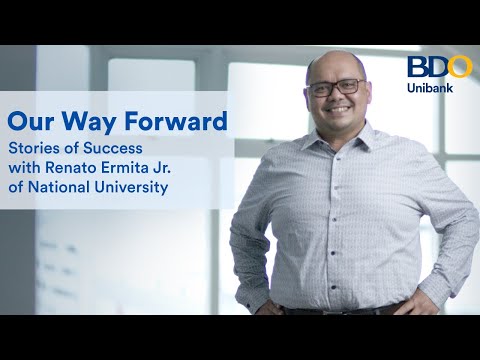 Moving forward in business with National University