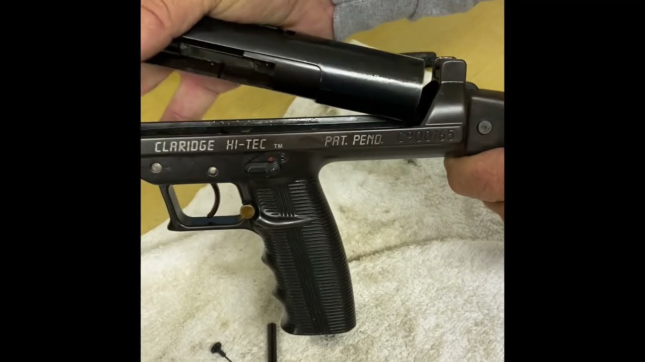Claridge Hi-Tec Disassembly and Reassembly