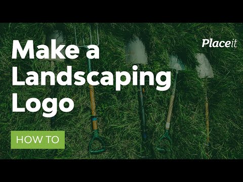 How to Make a Landscaping Logo Online