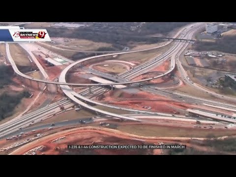 ODOT Says Major OKC Metro Interchange Project Nears Completion