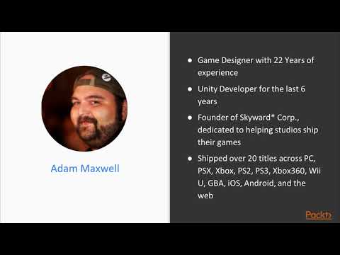 Learn 3D Game Development with Unity 5 x The Course Overview | packtpub com - Mind Luster