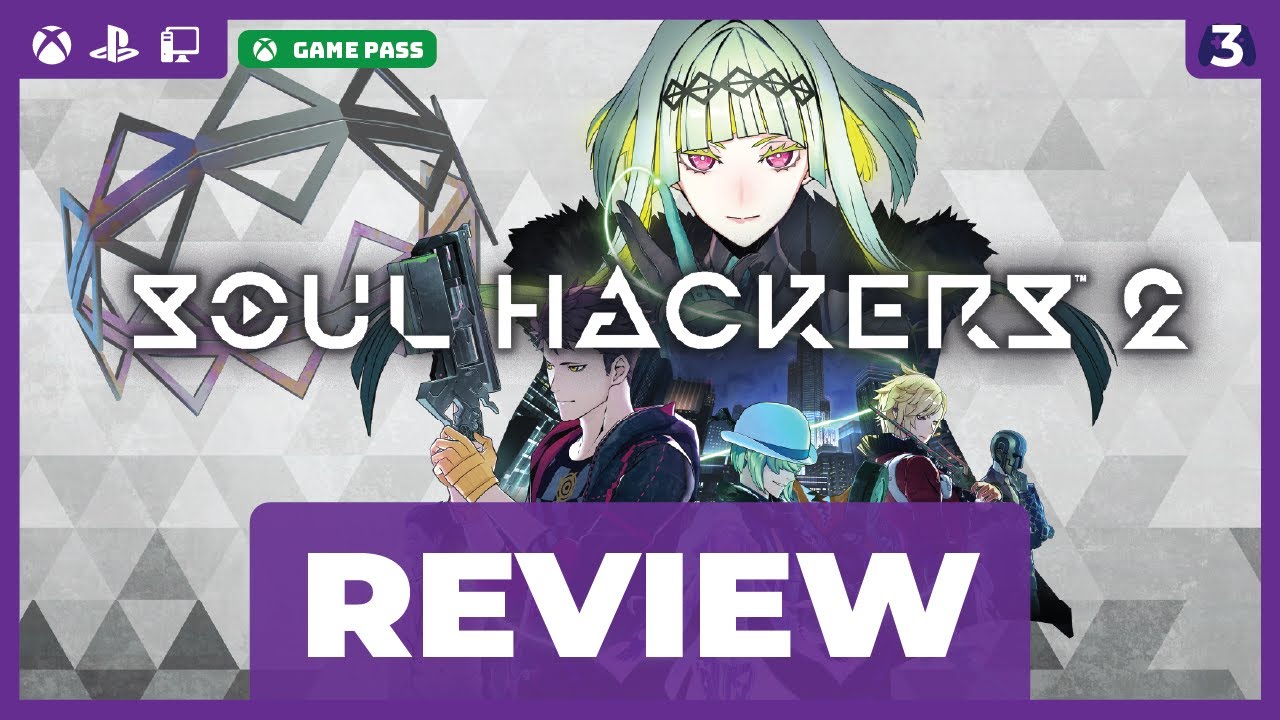 Hack the Planet | Soul Hackers 2 Review (Game Pass)