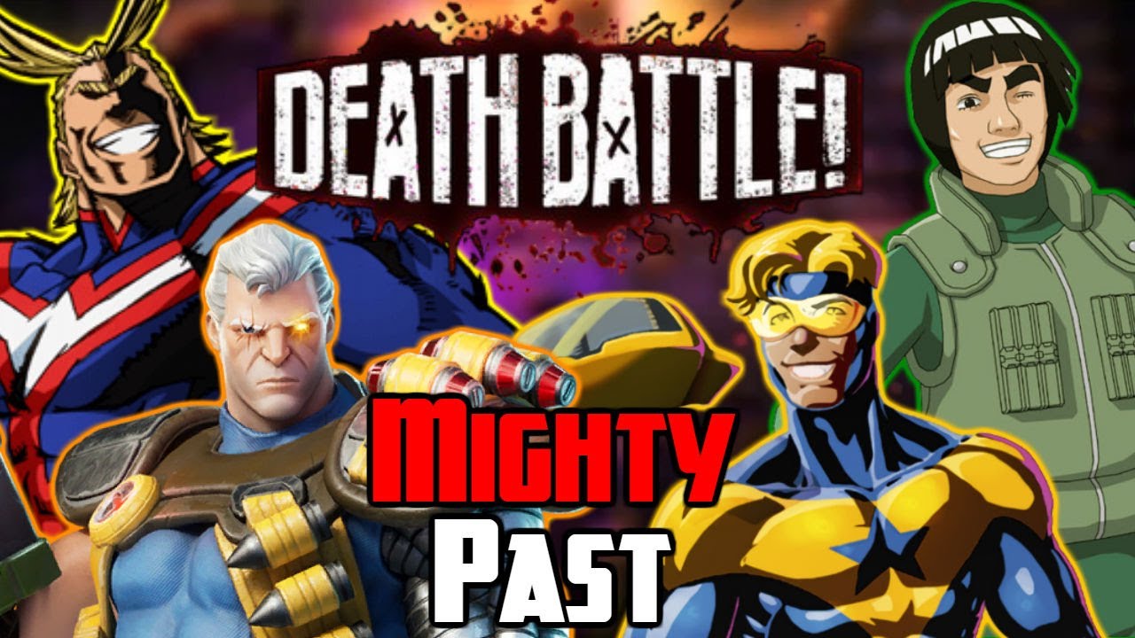 Mighty Past - Death Battle Mashup