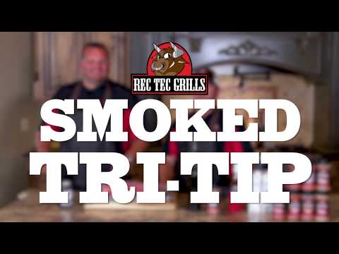 Smoked Tri Tip with Ray & Stevie | REC TEC Grills