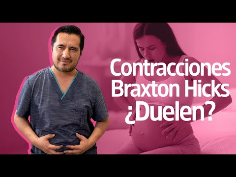 Contracciones BRAXTON HICKS, ¿qué son? ¿Cuánto duran? ¿Son normales? | Reina Madre💜