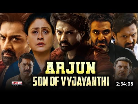 Arjun Son Of Vyjayanthi Full Movie Hindi Dubbed 2025 Release Update | Kalyan Ram New Movie | Prime