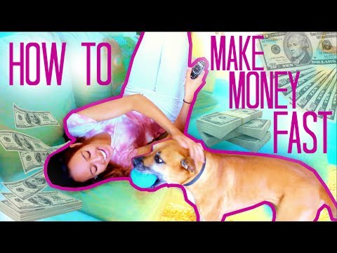 14 EASY WAYS TO MAKE MONEY FAST! - Maddie Ryles