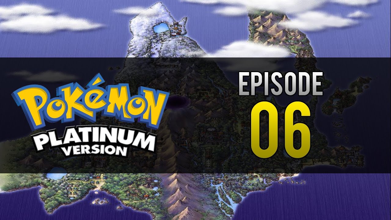 Pokemon Platinum Walkthrough Part 6: Evolution in Eterna Forest!