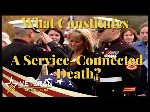 Veteran Appeals | What Constitutes a Service-Connected Death? | Cameron Firm PC