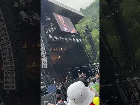 Snail Mail ♪Pristine (2/2) @ Fuji Rock Festival, Niigata (30 July 2022)