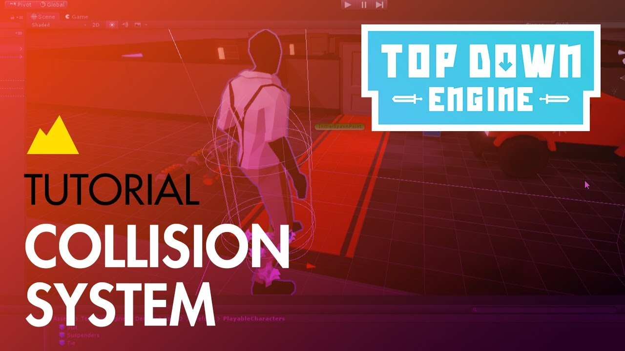 TopDown Engine Tutorial : Collisions