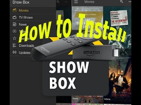 Download Showbox APK on Amazon Fire Step by Step Guide Fast and Easy
