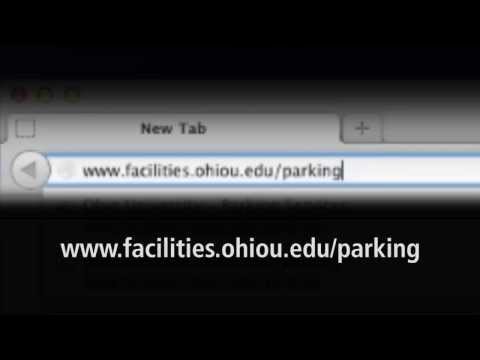 Requesting an Ohio University Guest Parking Permit