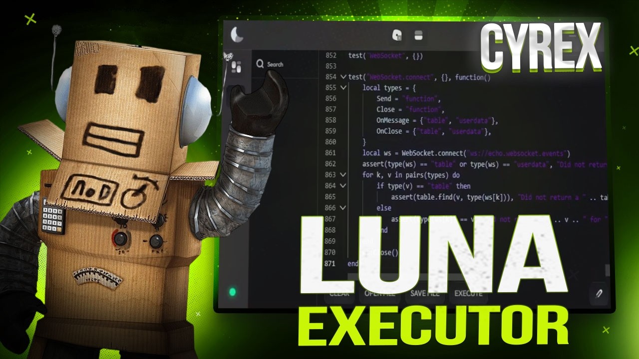 Roblox LUNA Executor [2026] | Luna Executor [Free Menu] | Roblox Executor [Download]