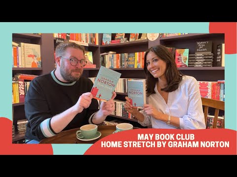 May Book Club | Home Stretch by Graham Norton | 2021