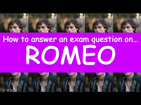 Analysis of Romeo from 'Romeo and Juliet'