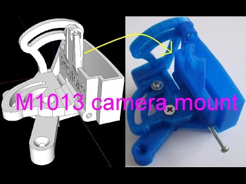 How to assemble the Simpl3 Mount for the M1013 camera