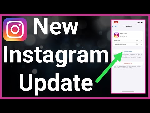 How To Get The New Instagram Update!