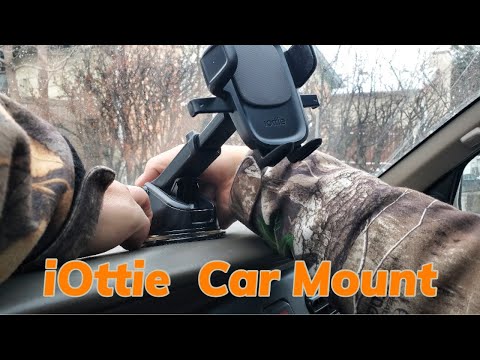 iOtttie Easy One Touch 5 Car Mount installation and review