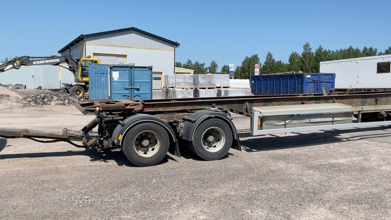 Lastväxlarsläp Kilafors SBLB4X-36-130, Vimmerby, Klaravik au