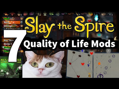 Slay the Spire - 7 Quality of Life Mods