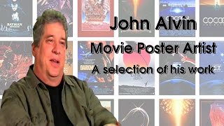 ✅ John Alvin - Movie Poster Artist - A selection of his work