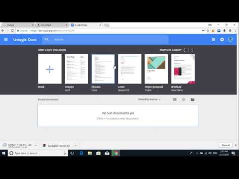 Cloud Computing : Bio Data Creation Using Google Docs