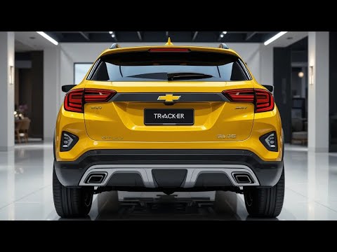Novo Tracker 2025 em Detalhes: Design, Consumo, Versões e Preço Atualizado!