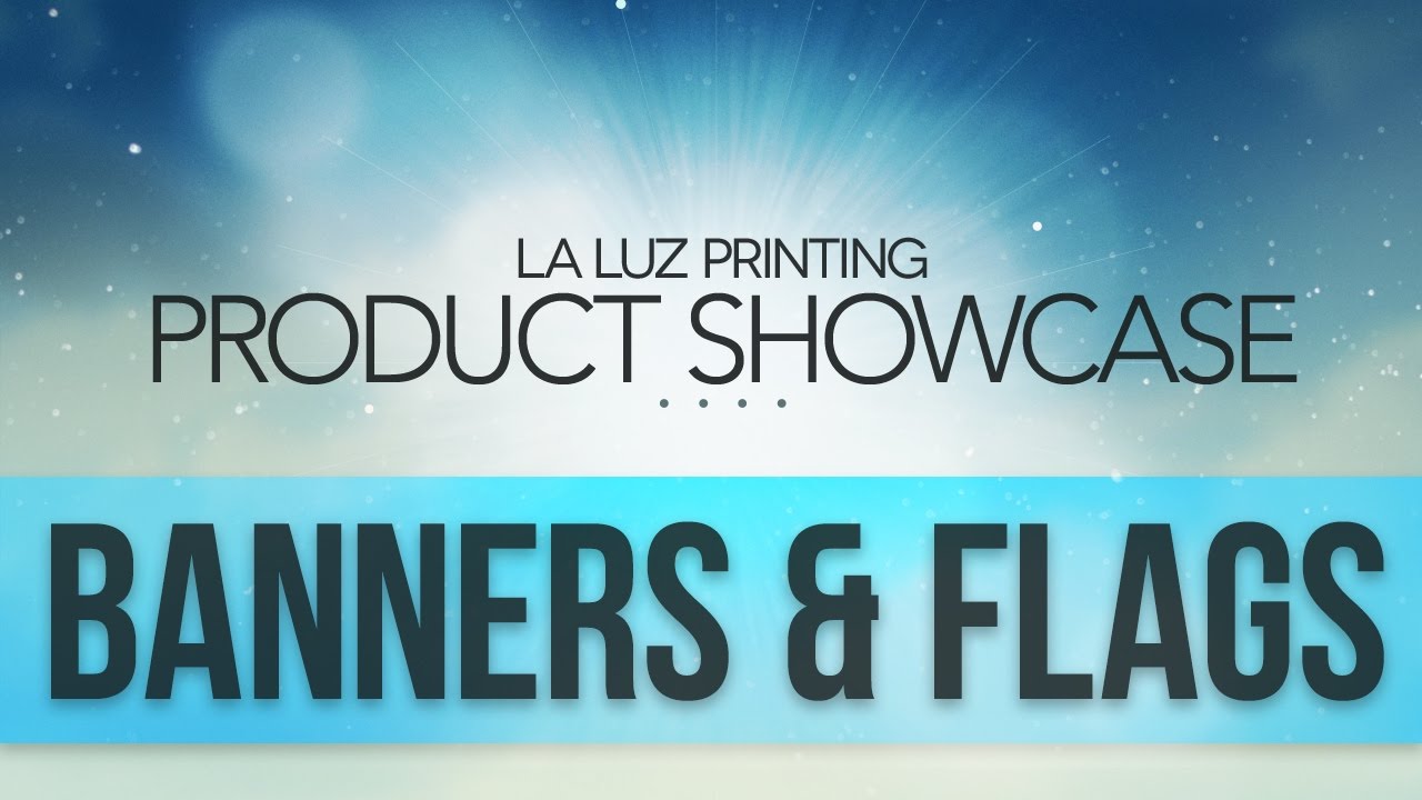 Marketing Flags And Banners | (210) 202-1800 | La Luz Printing Company