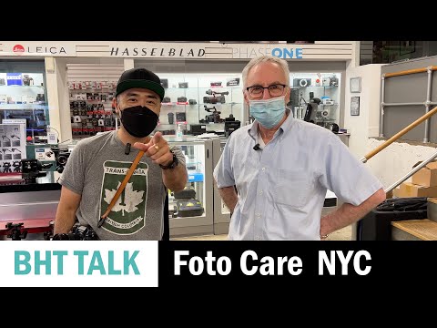 The Best Camera Shop in NYC? My tour of Foto Care