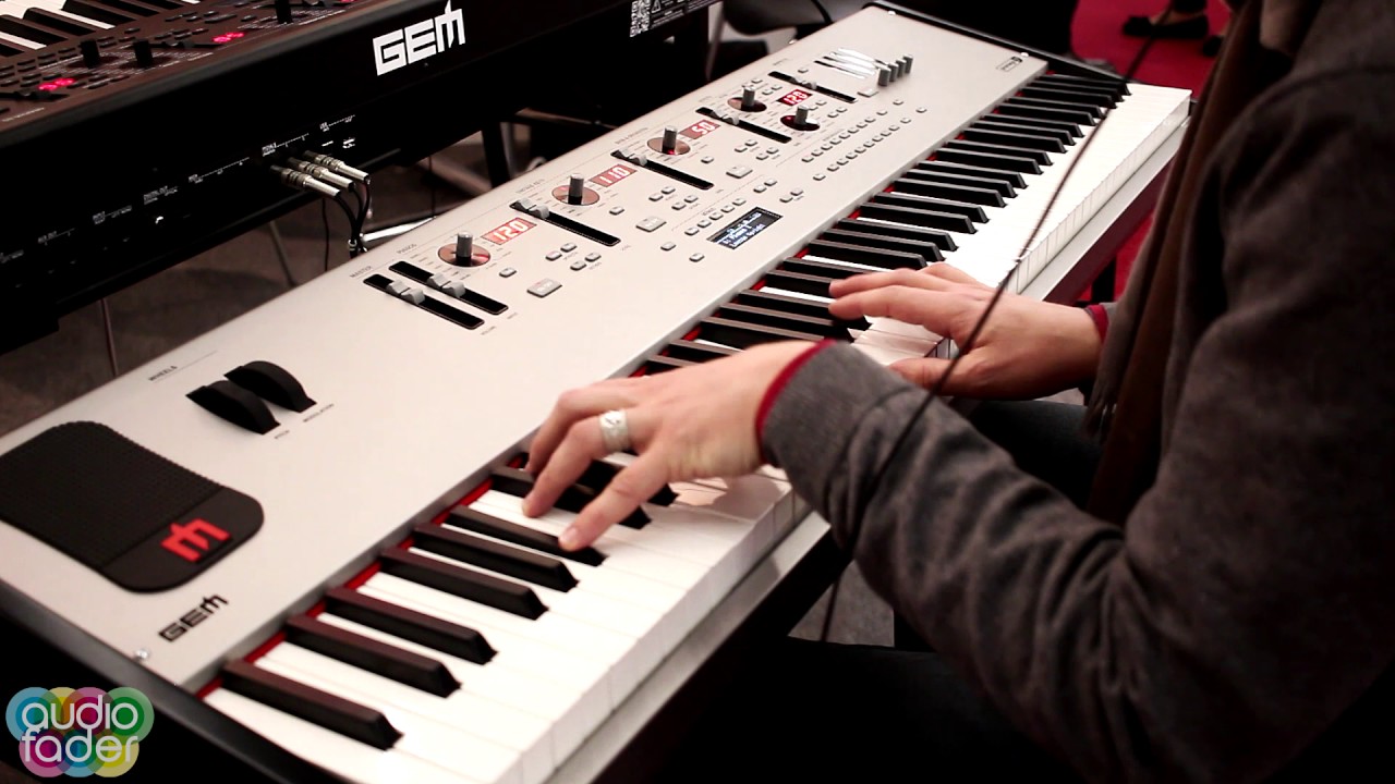 GEM Promega 2 цифровое пианино купить в Москве в интернет-магазине Kombik