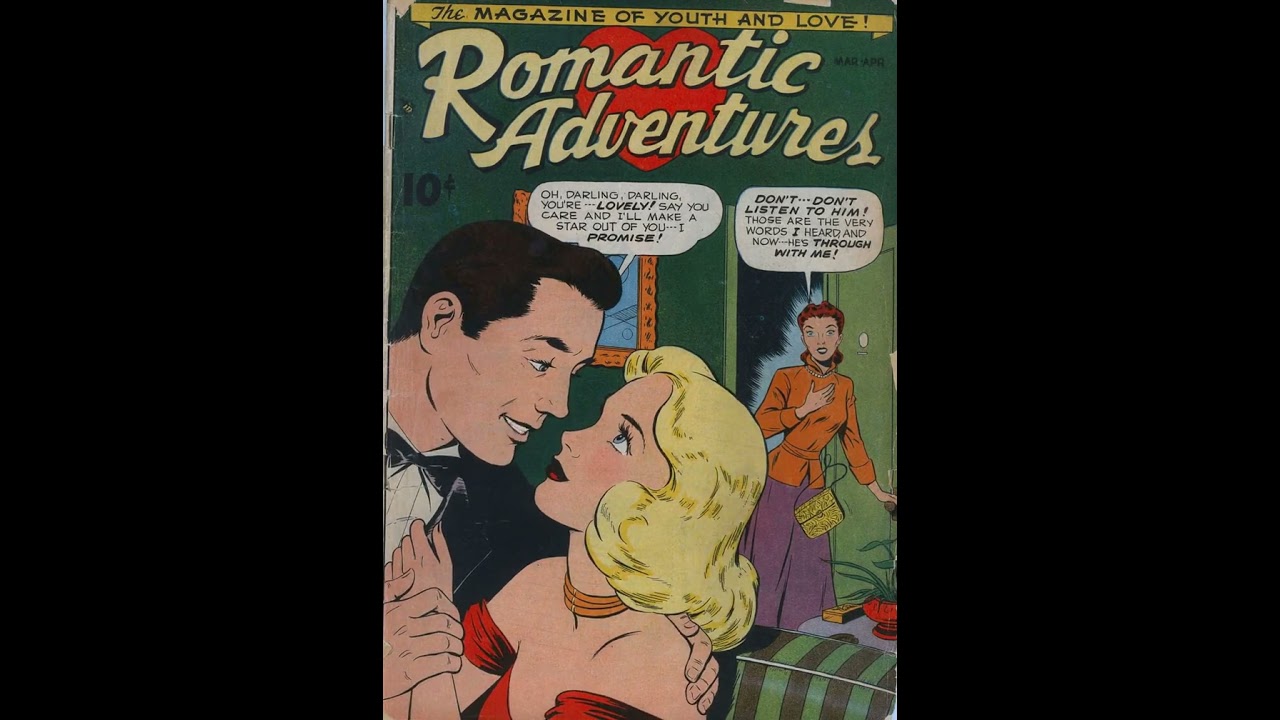 Buy the Romantic Adventures Vintage Romance Comics Collection on Etsy from Lotzagoodstuf